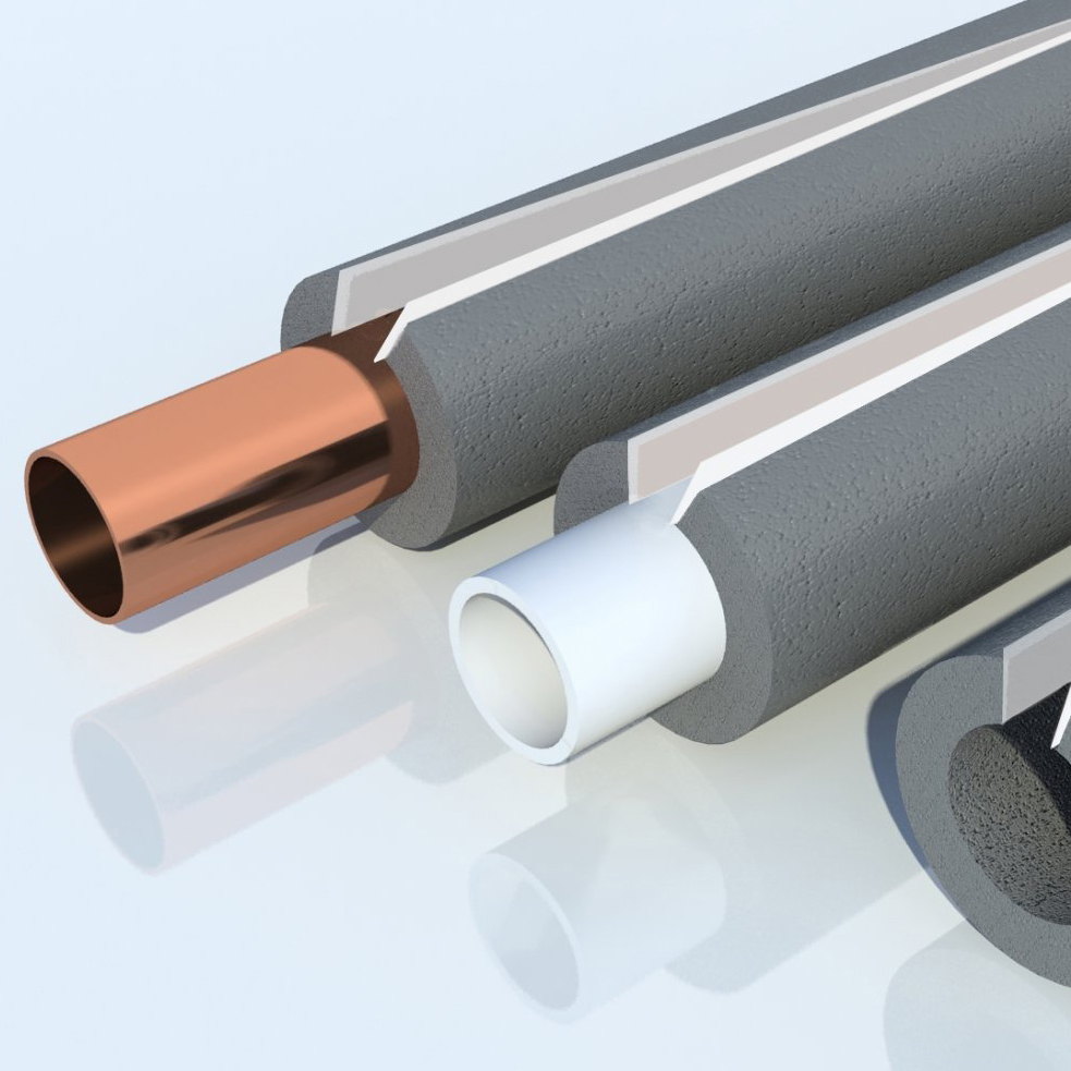 MIRELON SPRINT thermal insulated piping | mirelon.com